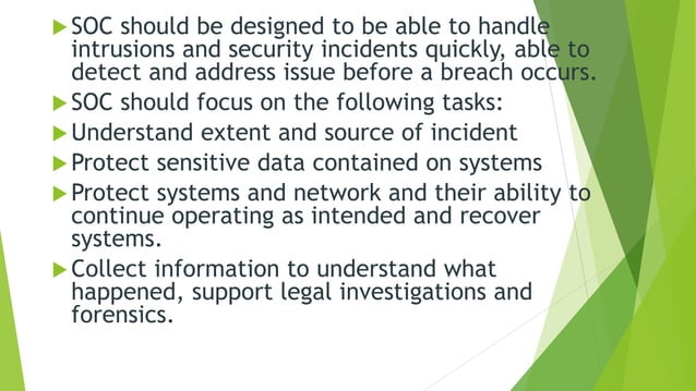 Communicating SOC Status | PPTX | Operating Systems | Computer Software ...