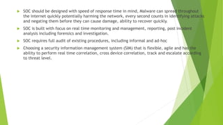 Communicating SOC Status | PPTX | Operating Systems | Computer Software ...