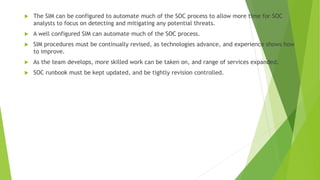 Communicating SOC Status | PPTX | Operating Systems | Computer Software ...