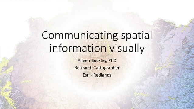 Communicating spatial information visually | PPT