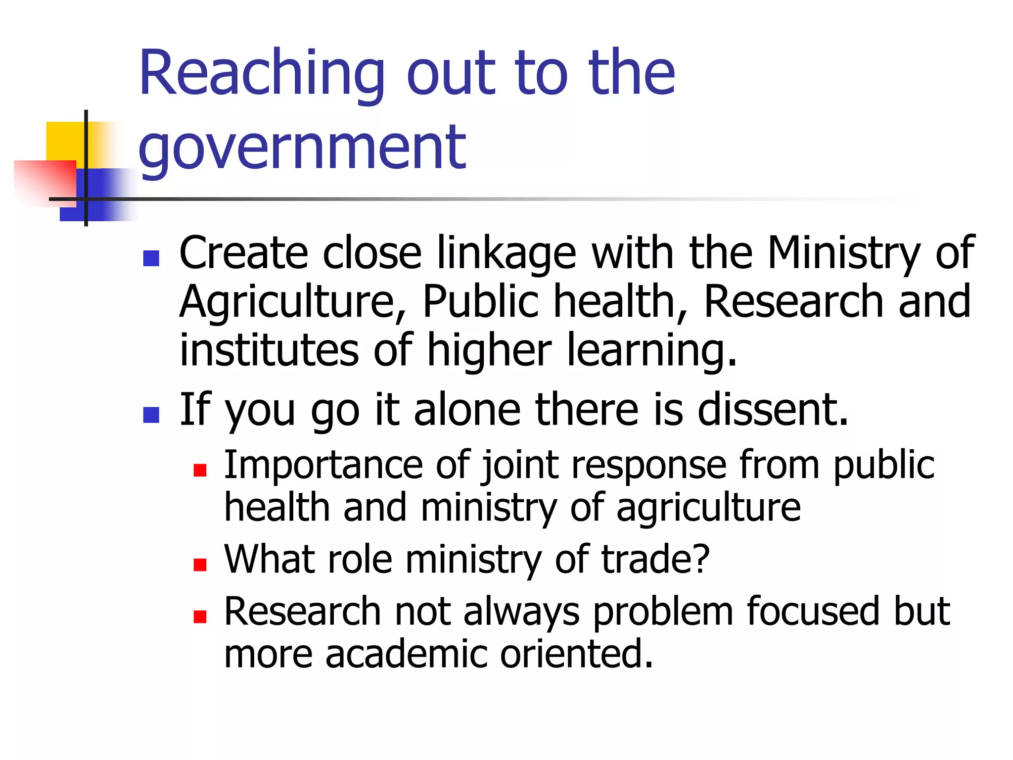 Communicating the findings | PPT