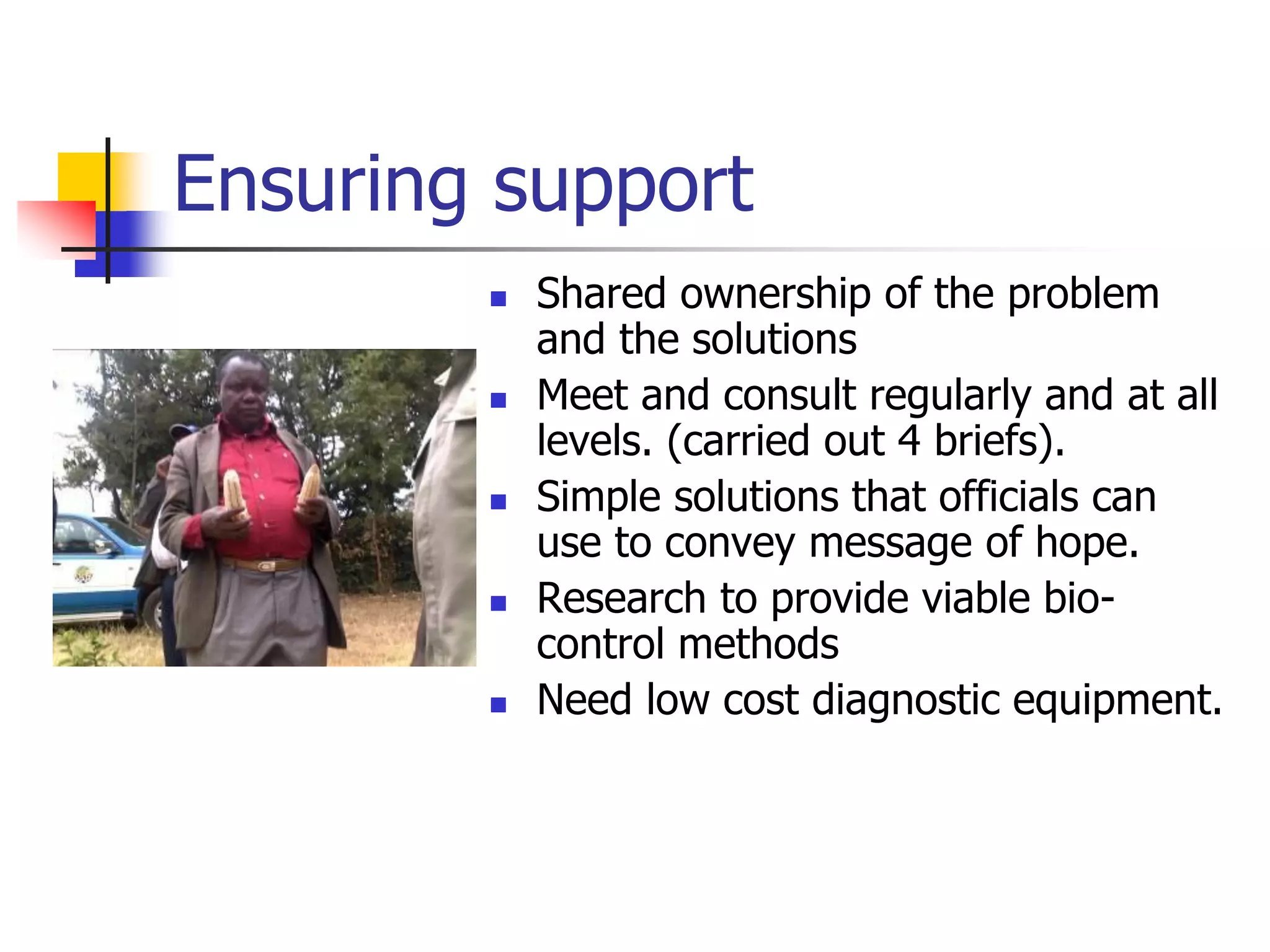 Communicating the findings | PPT