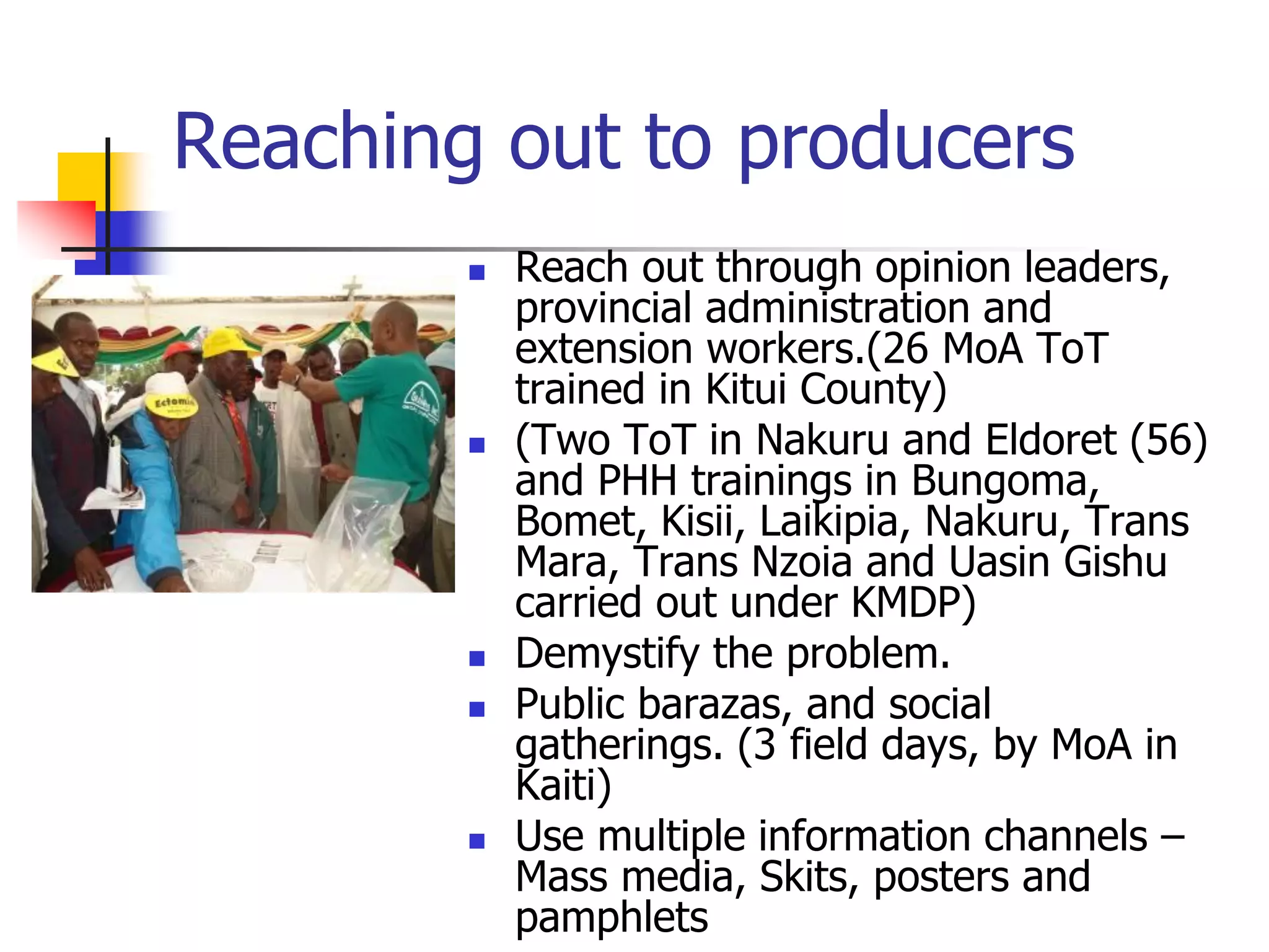 Communicating the findings | PPT