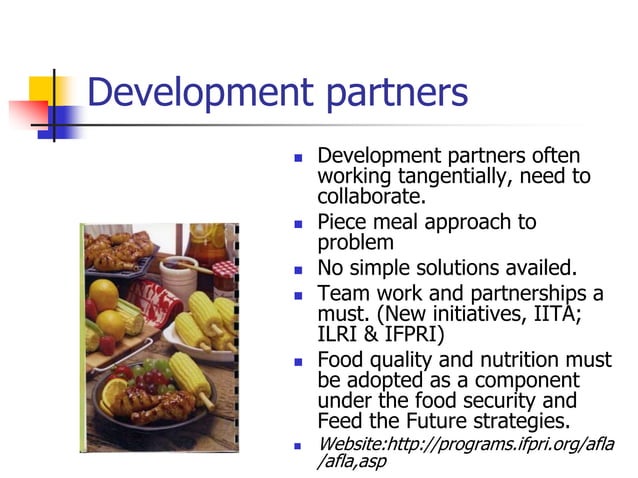 Communicating the findings | PPT