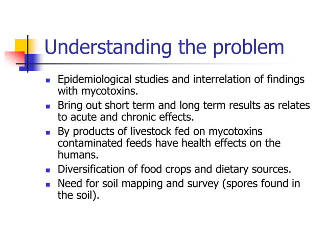 Communicating the findings | PPT
