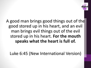 Communicating the gospel in a digital age | PPTX