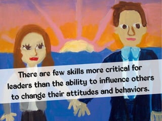 Communicating To Be Influential | PPT