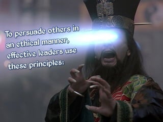 Communicating To Be Influential | PPT