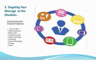 Communicating Up, Down and Across The Organization | PPTX