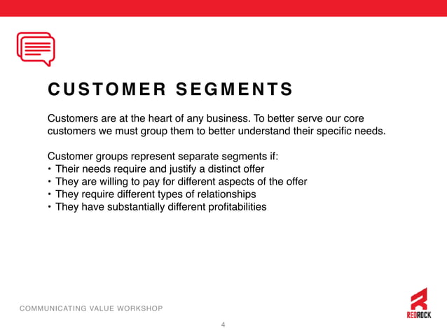 Communicating Value Workshop | PPT