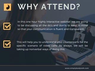 Communicating via video calls | PDF