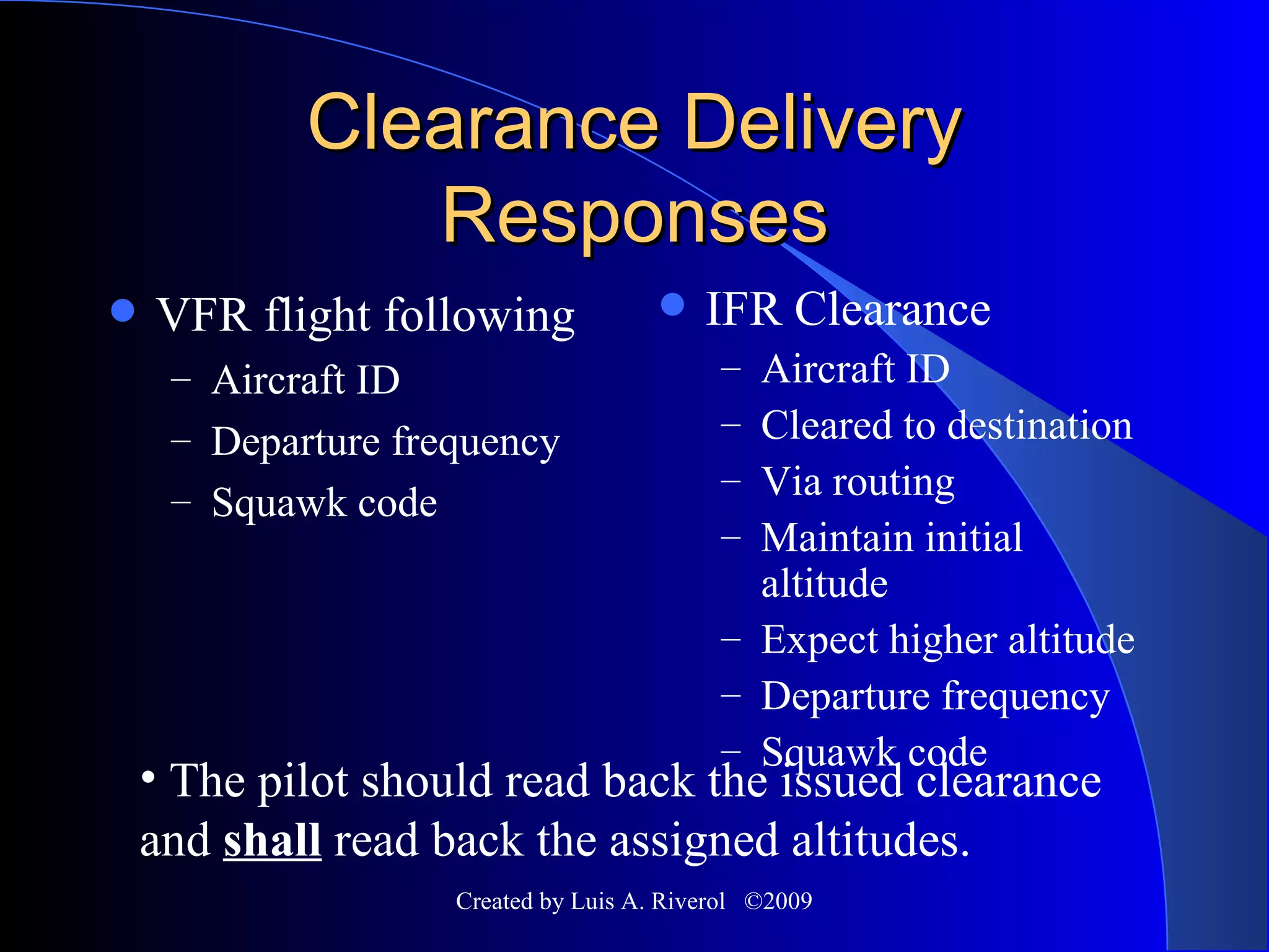 Communicating With Atc Iii | PPT