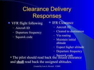 Communicating With Atc Iii | PPT