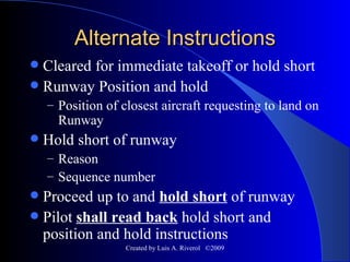 Communicating With Atc Iii | PPT