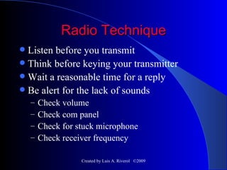 Communicating With Atc Iii | PPT
