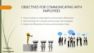 ORGANISATIONAL MANAGEMENT - BOOK REVIEW - COMMUNICATING WITH EMPLOYEES ...