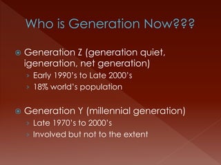 Communicating With Generation Now1 | PPT