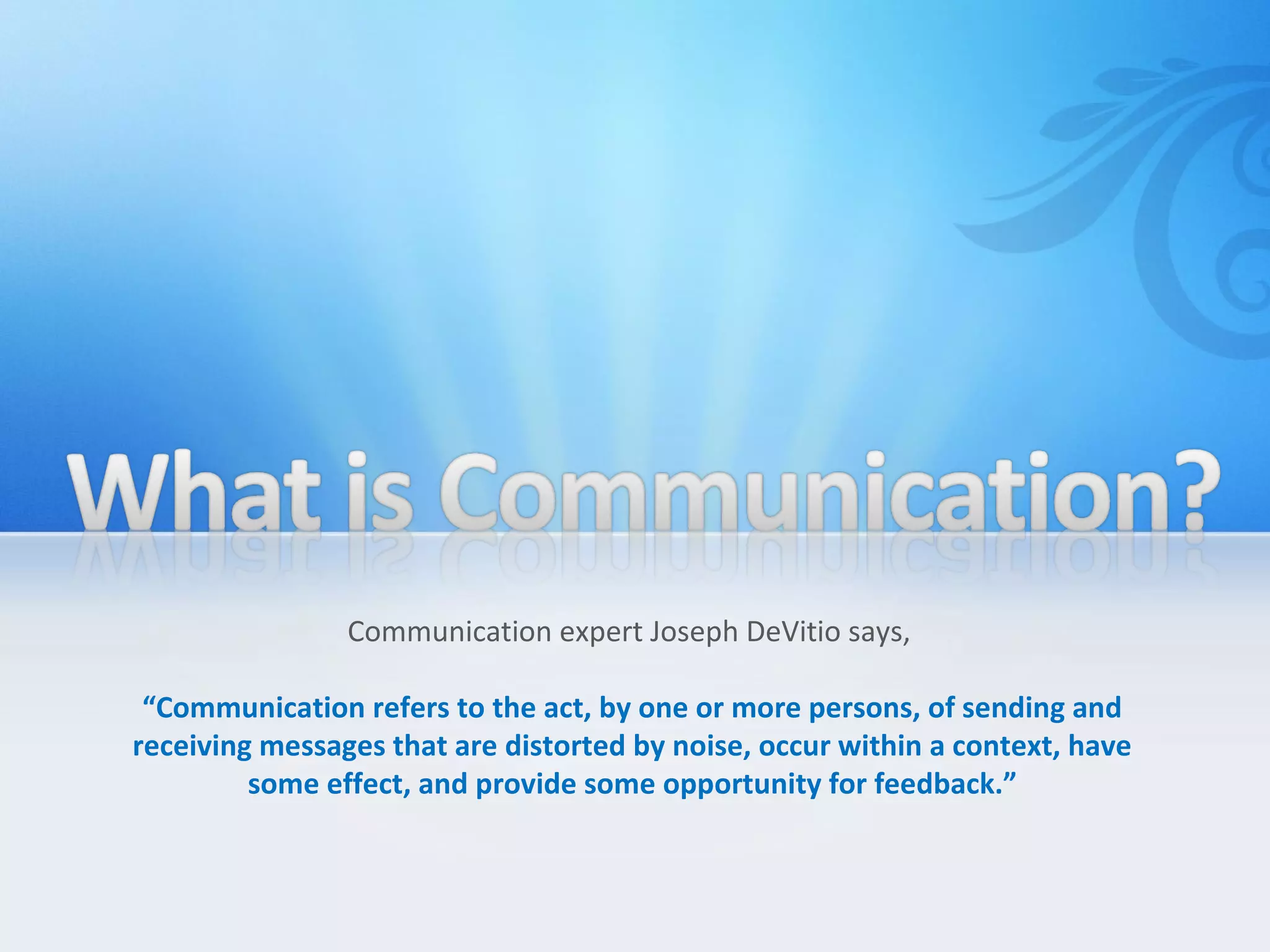Communicating with Others | PPT