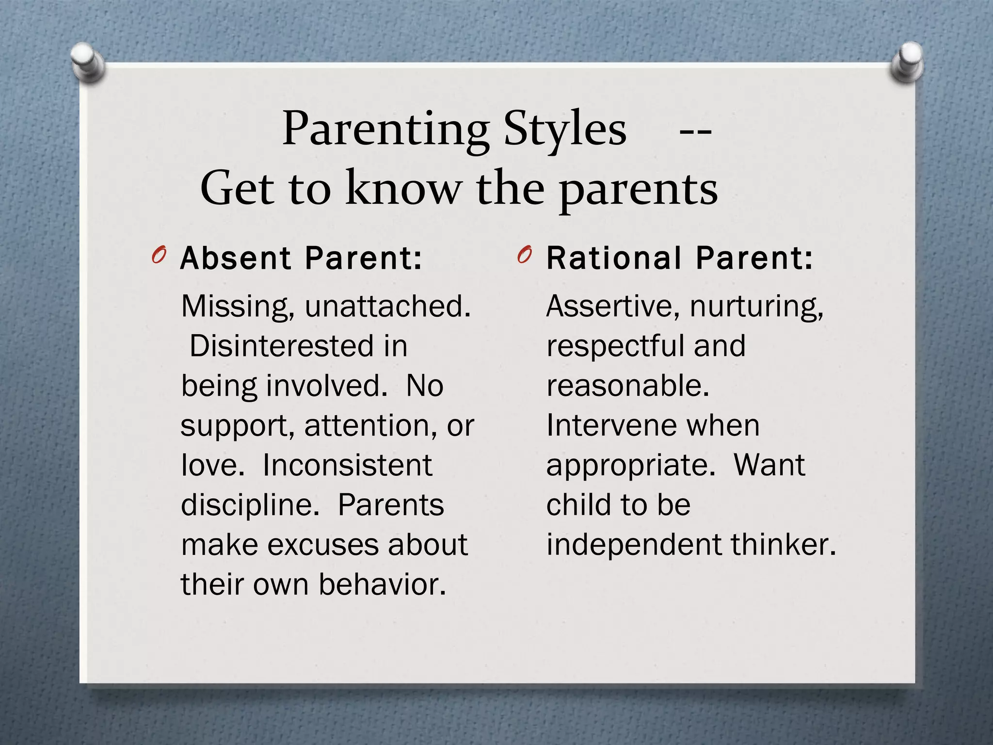 Communicating with parents | PPT