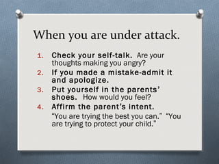 Communicating with parents | PPT