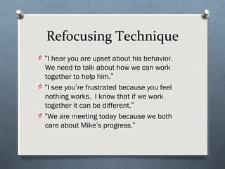 Communicating with parents | PPT