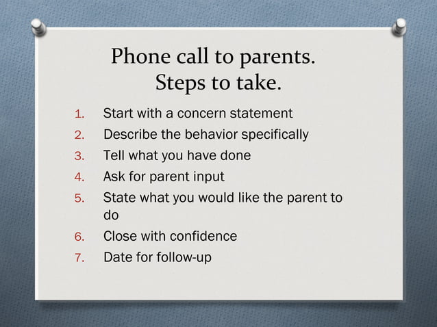 Communicating with parents | PPT | Parenting Children Aged 4-11 | Parenting