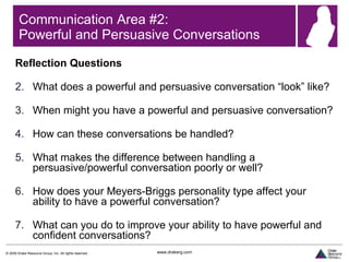 Communicating With Power and Poise | PPT