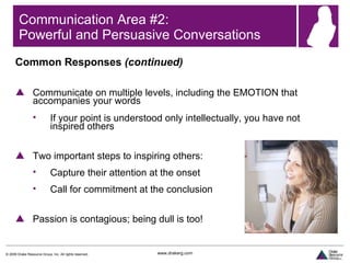 Communicating With Power and Poise | PPT | Free Download