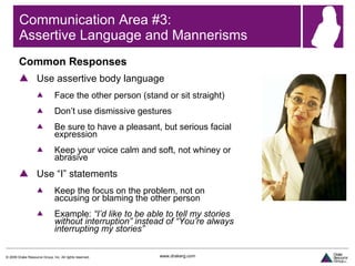 Communicating With Power and Poise | PPT | Free Download