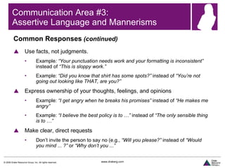 Communicating With Power and Poise | PPT