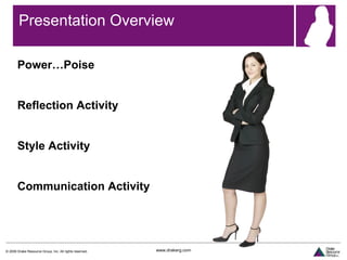 Communicating With Power and Poise | PPT | Free Download