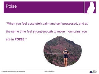 Communicating With Power and Poise | PPT | Free Download