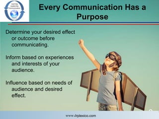 Communicating with Purpose | PPTX