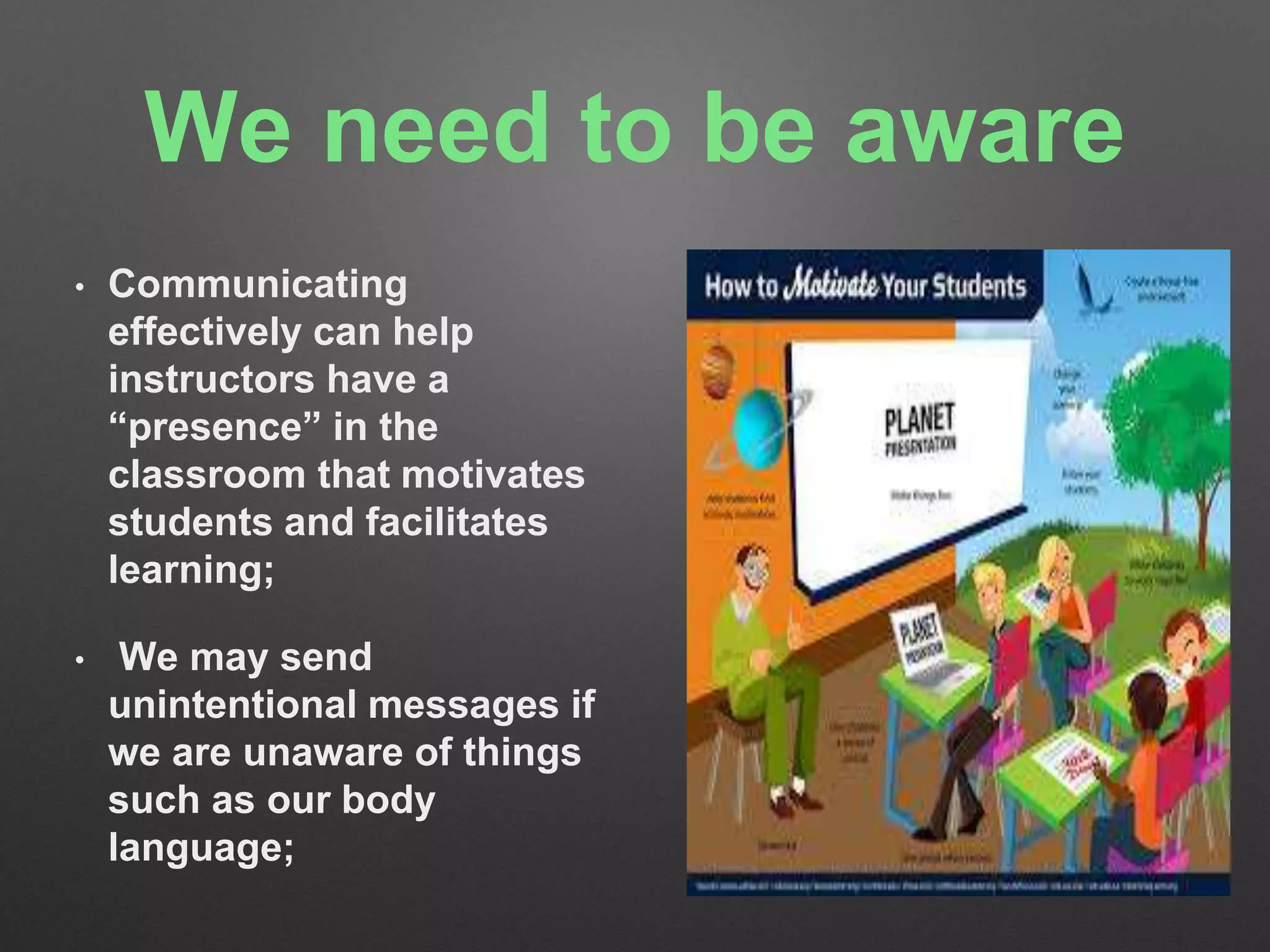 COMMUNICATING WITH STUDENTS | PPTX