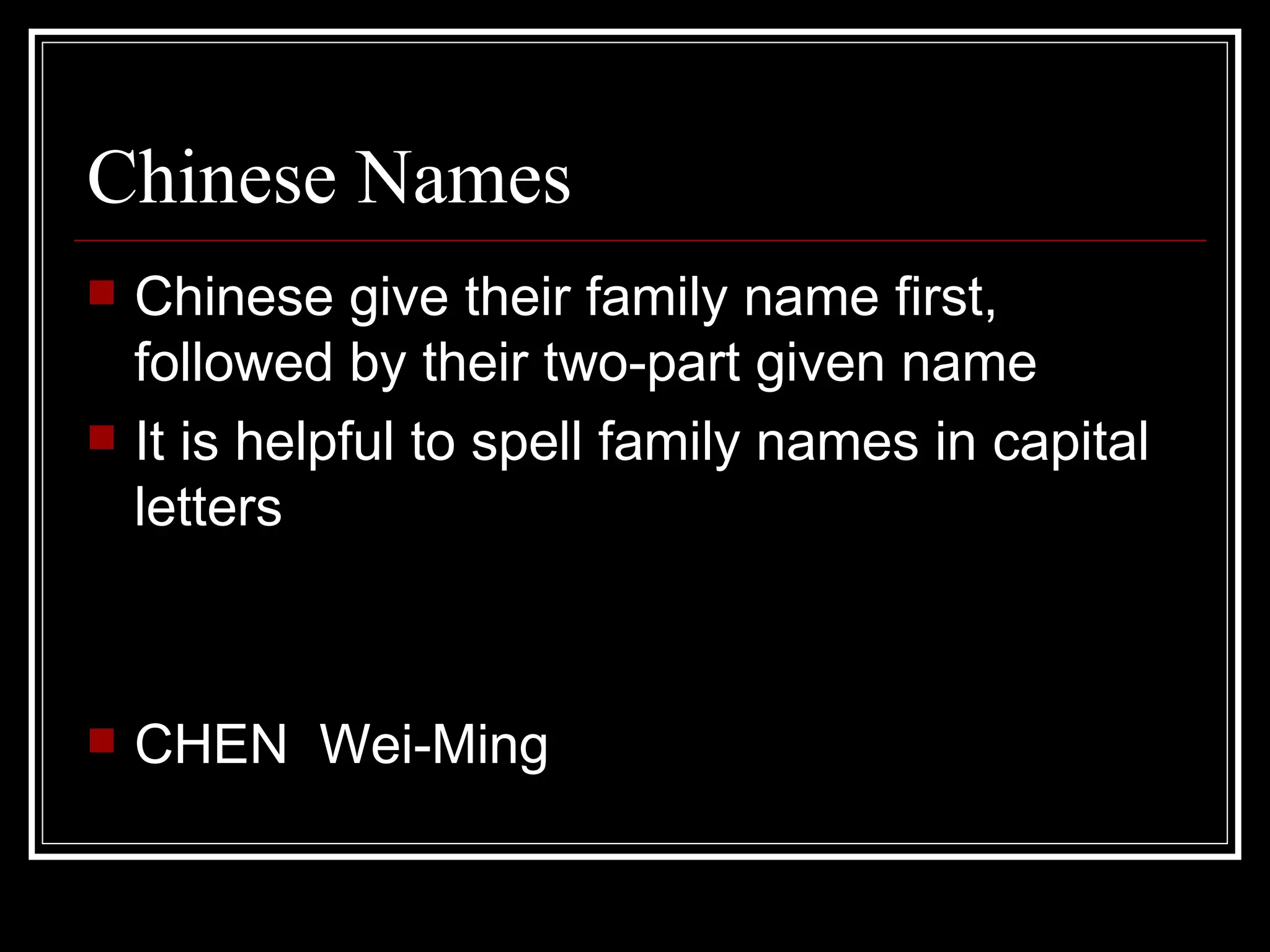 Communicating with the chinese | PPT