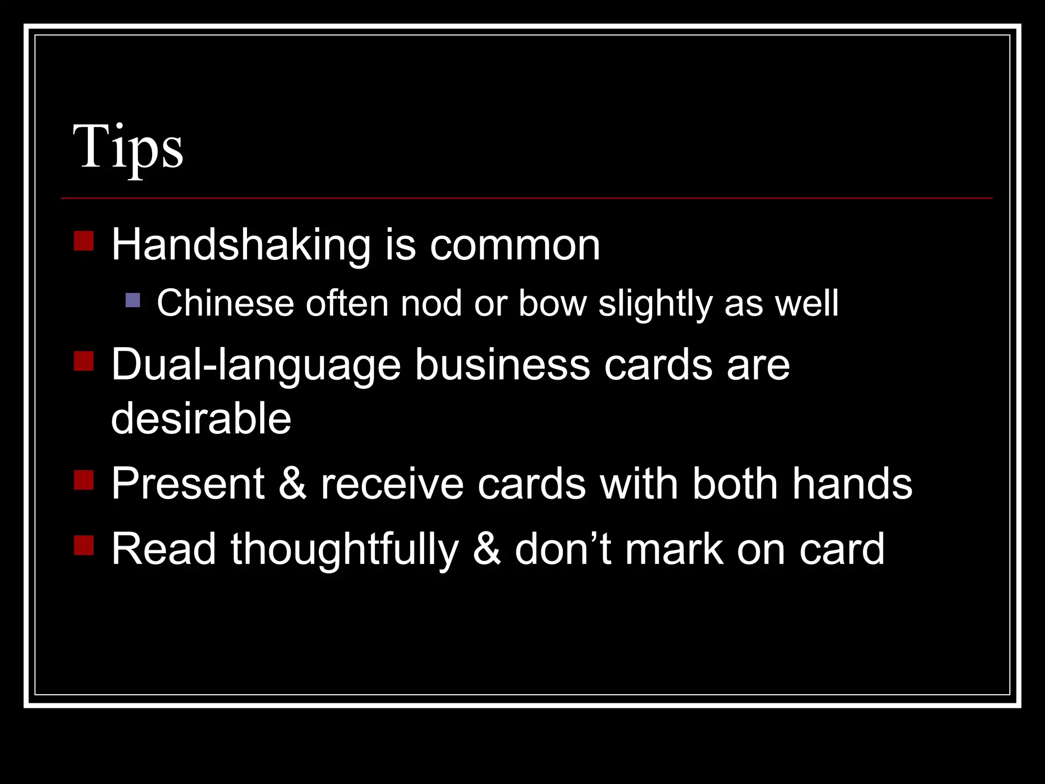 Communicating with the chinese | PPT