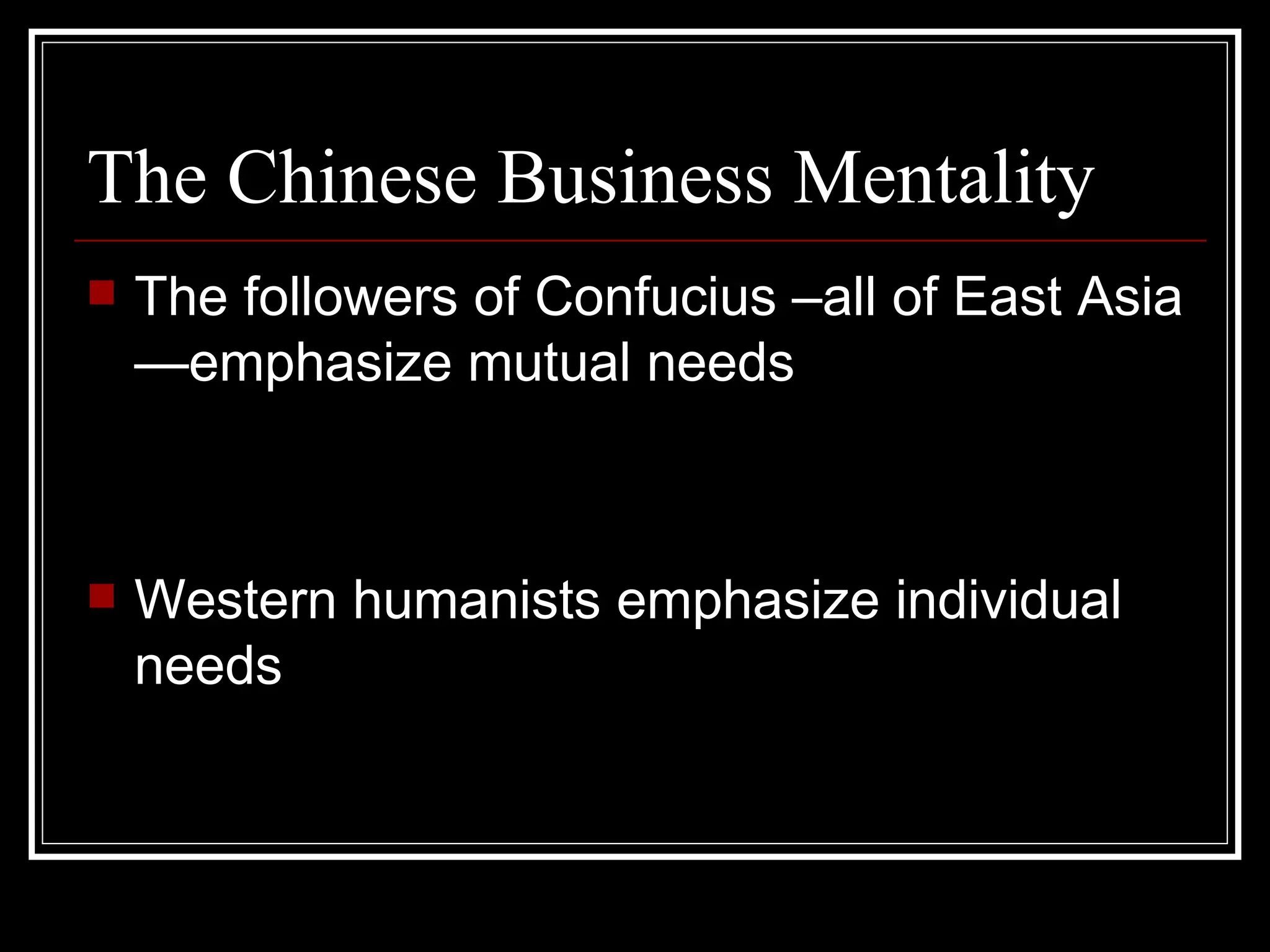 Communicating with the chinese | PPT