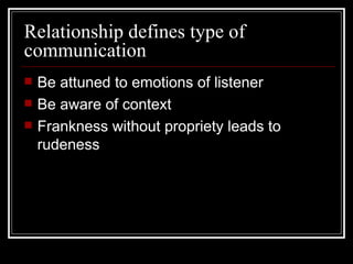 Communicating with the chinese | PPT