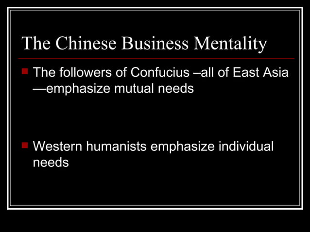 Communicating with the chinese | PPT