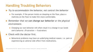 Communicating with the cognitively impaired | PPTX