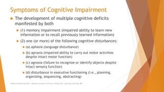 Communicating with the cognitively impaired | PPTX