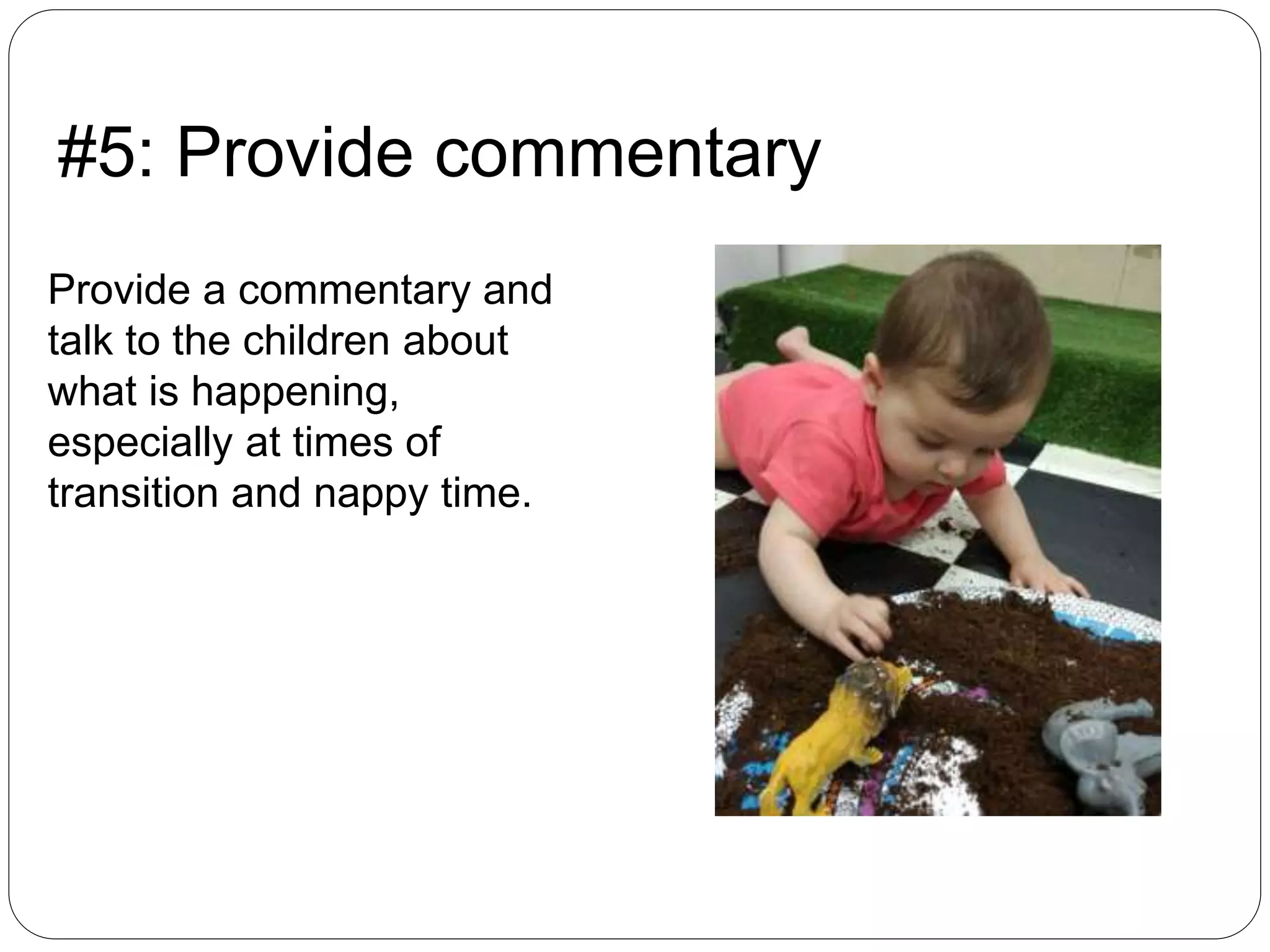 Effective communication in Early Years | PPTX