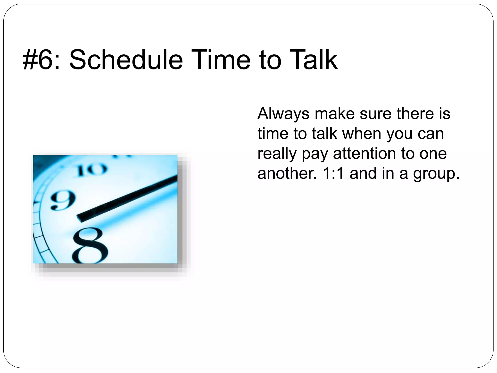 Effective communication in Early Years | PPTX