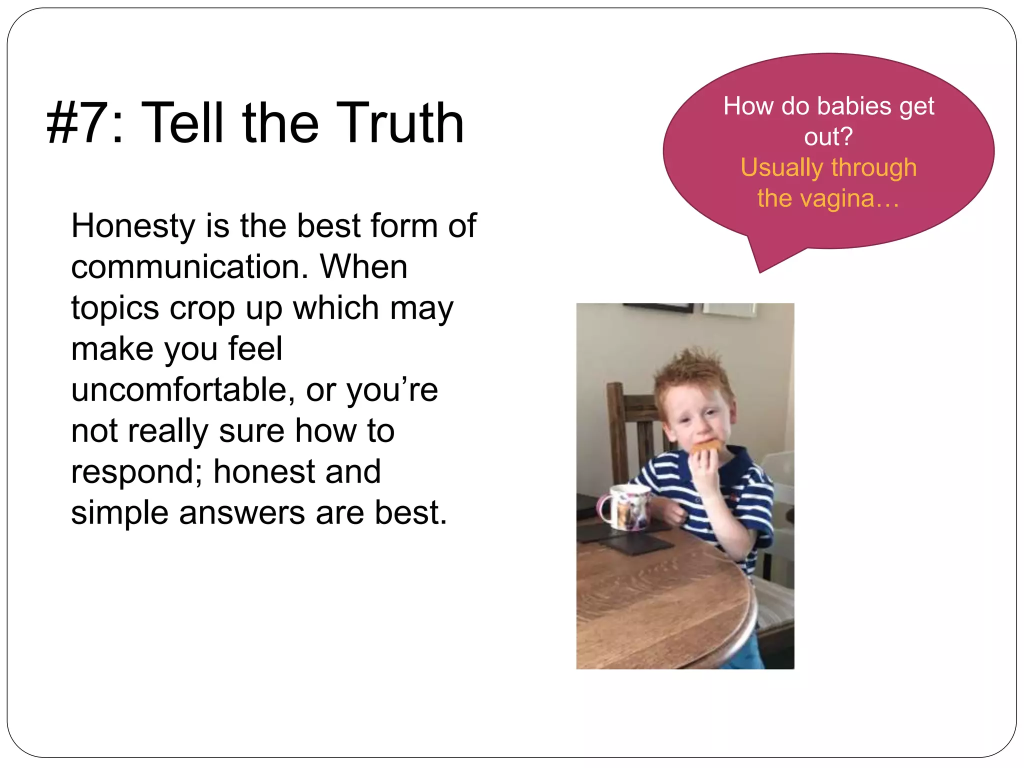 Effective communication in Early Years | PPTX