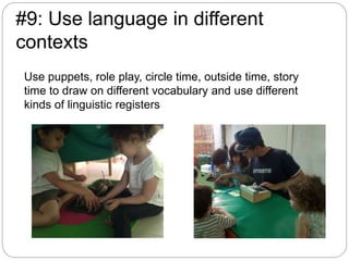 Effective communication in Early Years | PPTX