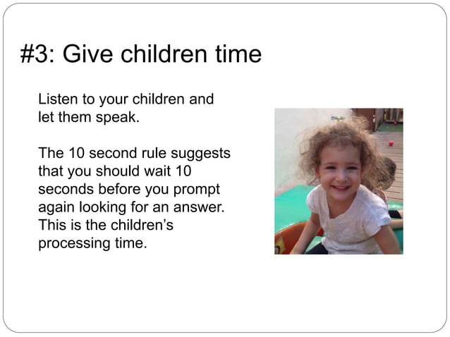 Effective communication in Early Years | PPTX | Parenting Babies and ...