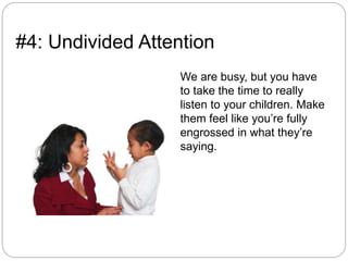 Effective communication in Early Years | PPTX