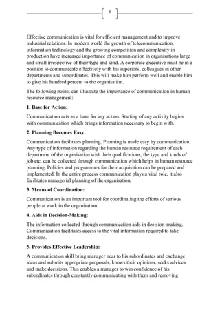 Communicatin skills | PDF