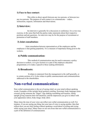 Communication | PDF