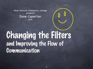 Laughter, Learning and Communicating | PPT